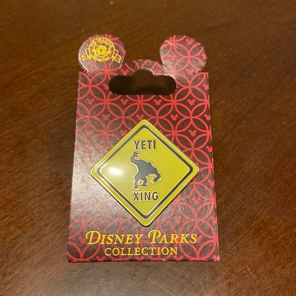 Disney | Other | Nwt Disney Parks Collection Yeti Crossing Pin | Poshmark